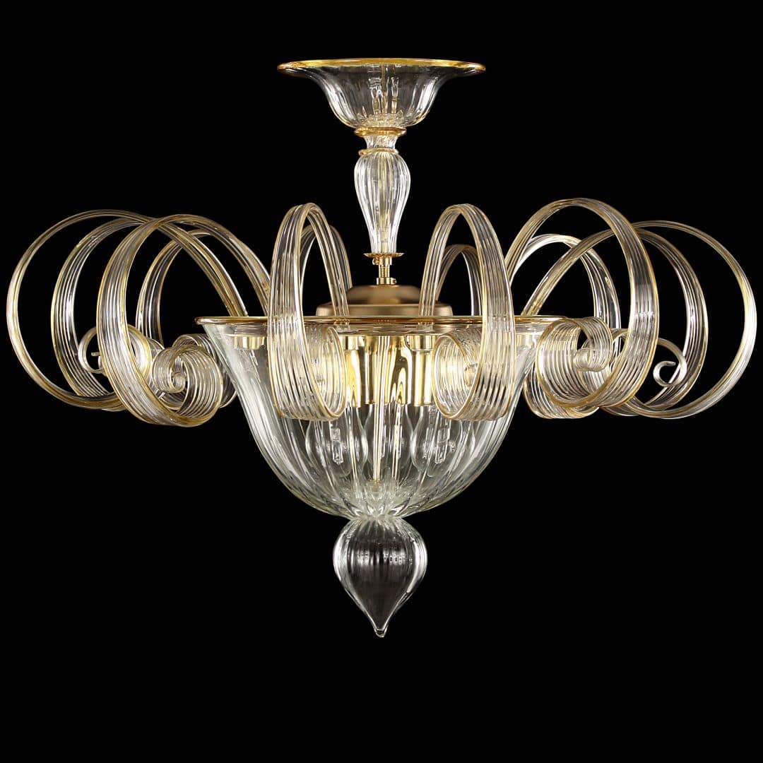 Ceiling lights - Venetian Glass Ceiling Lamps | MULTIFORME Lighting