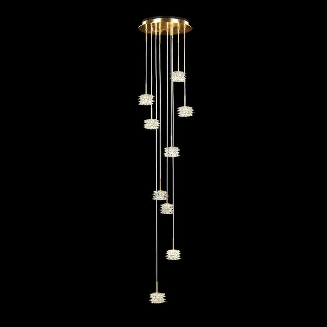 Ceiling lights - Venetian Glass Ceiling Lamps | MULTIFORME Lighting