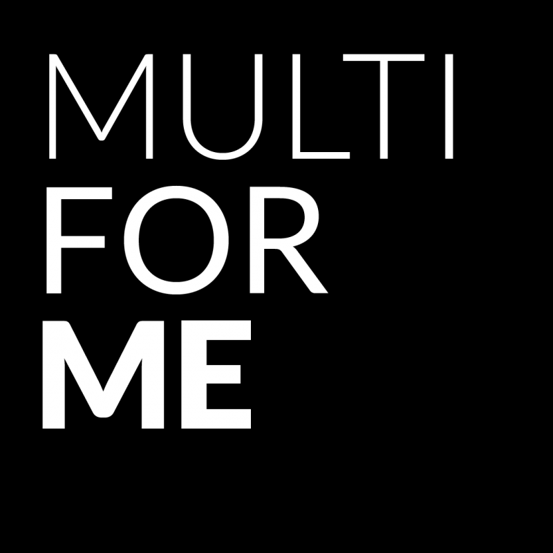 Proudly introducing the new MULTIFORME lighting logo