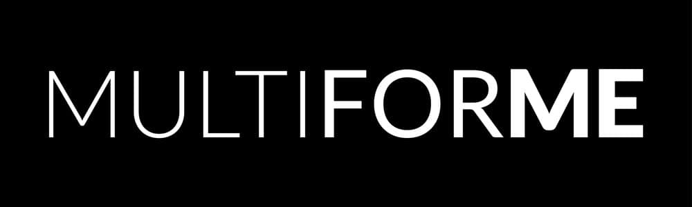 Proudly introducing the new MULTIFORME lighting logo