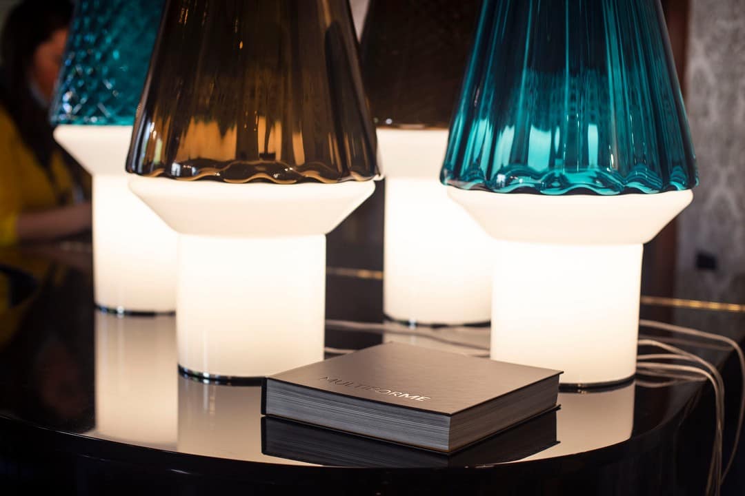 Forest lampada di design alla VDW 2021 | MULTIFORME Lighting