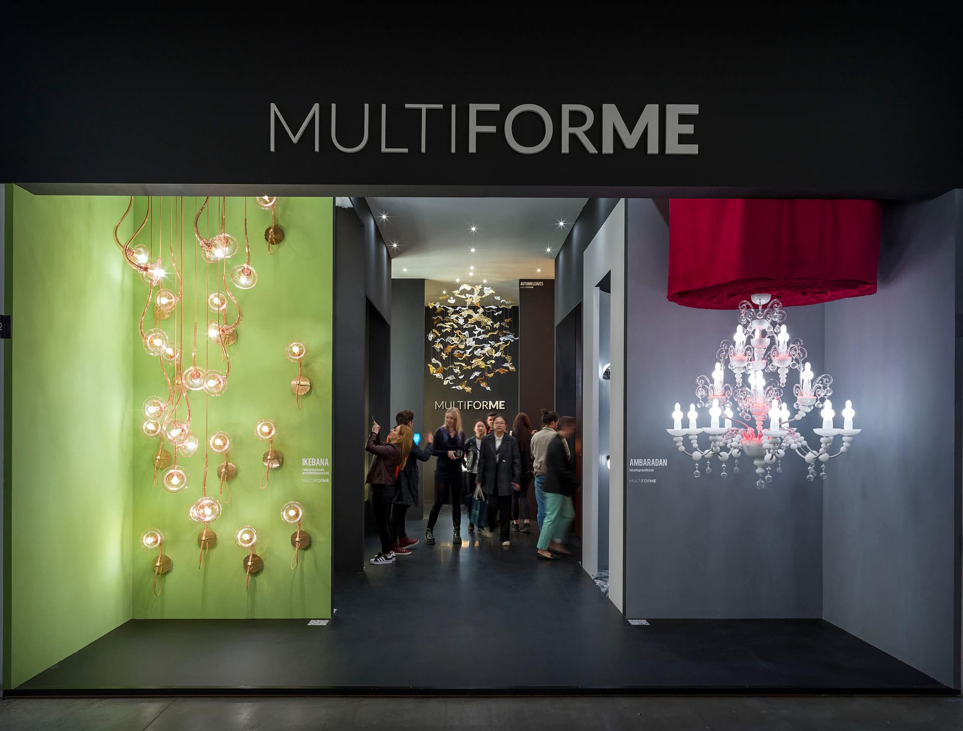 Multiforme at Euroluce: Illumination Projects in Collaboration with Artists and Designers